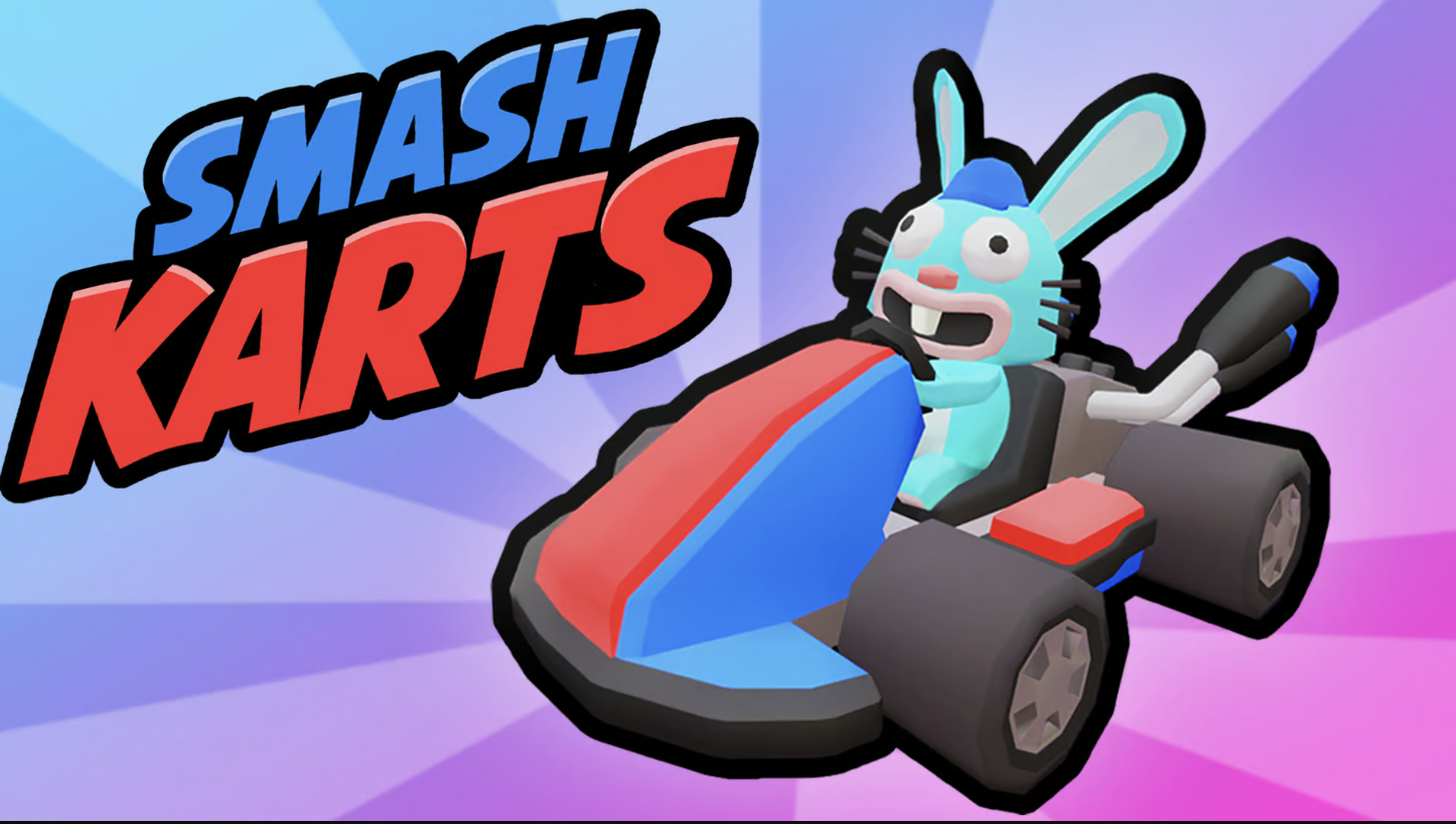 Smash Karts - Crazy Game遊戲天堂｜免安裝小遊戲大全即點即玩｜零碎時間隨時開局